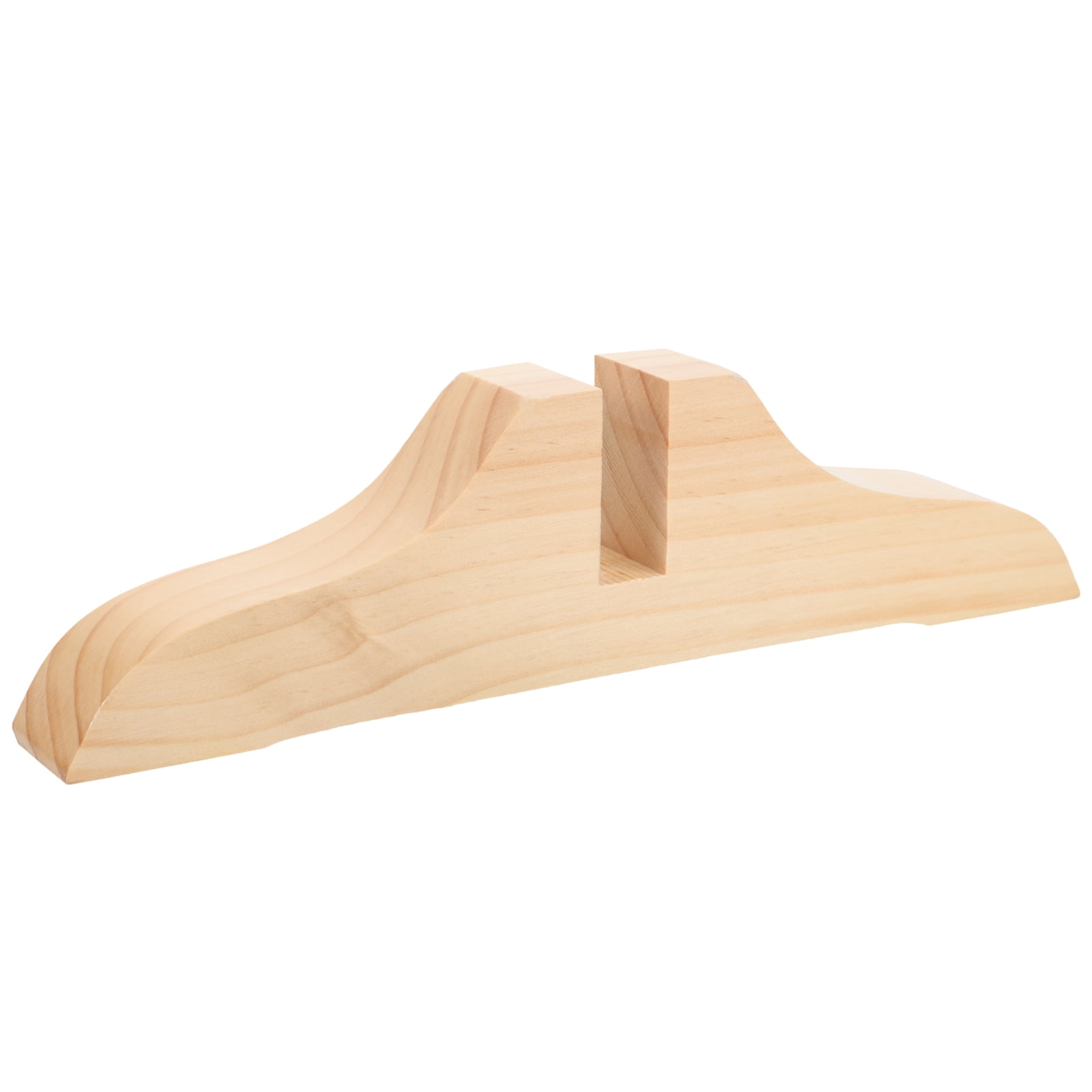 Porch Seat Tripod Clear Varnish Thickened Divider Base Screen Feet ...