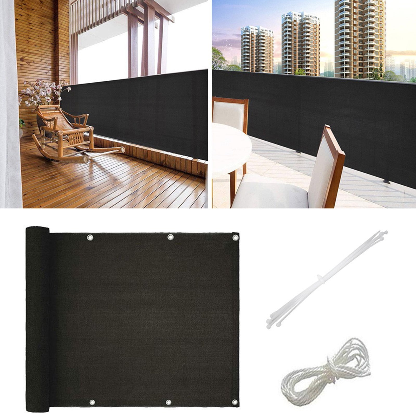 Porch Shades,90% Sunshade Canopy Outdoor,Patio Shade Screen,Sun Shade ...