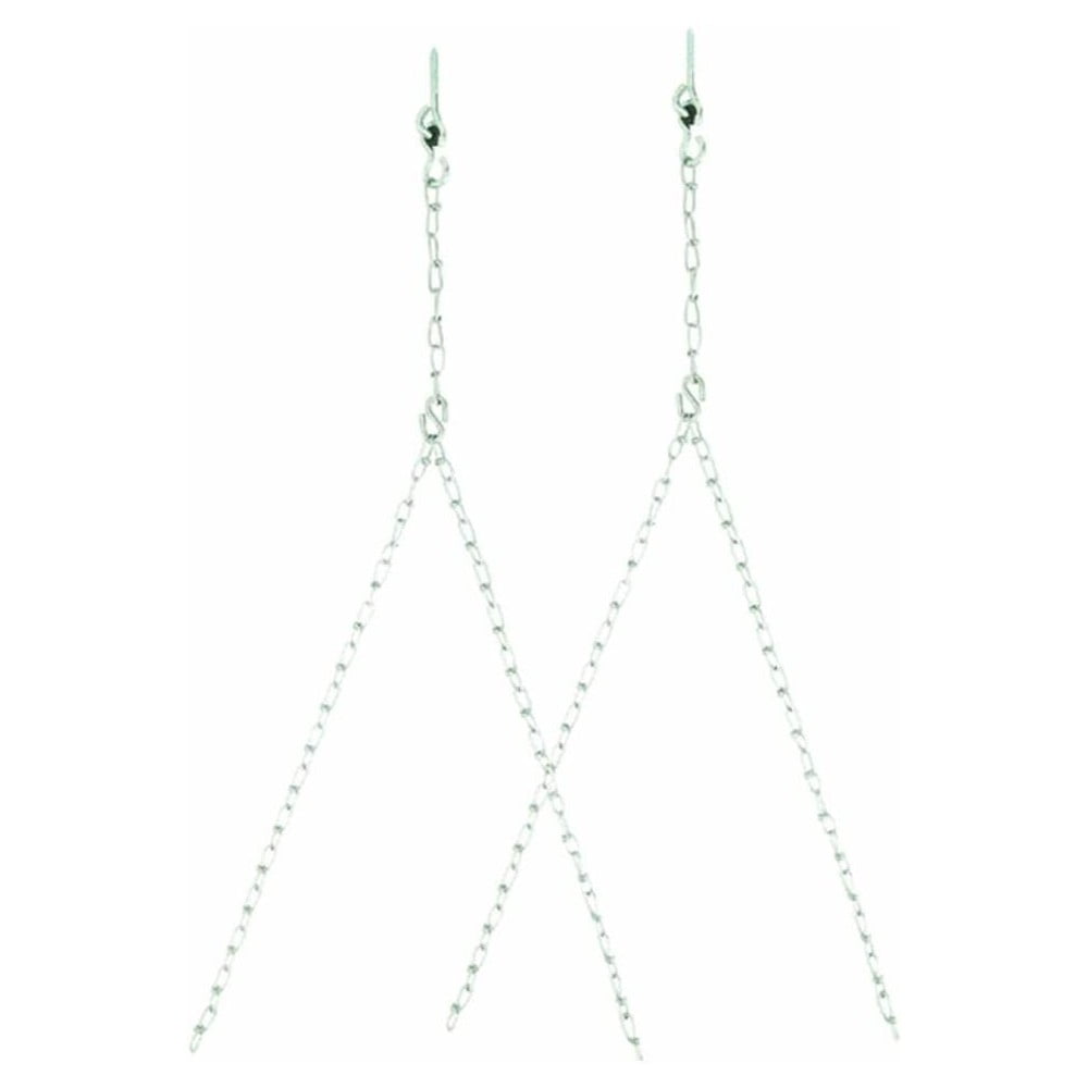CAMPBELL Porch Swing Chain Assembly, 2 x 7-1/2 ft, 500 lb, Hardware ...