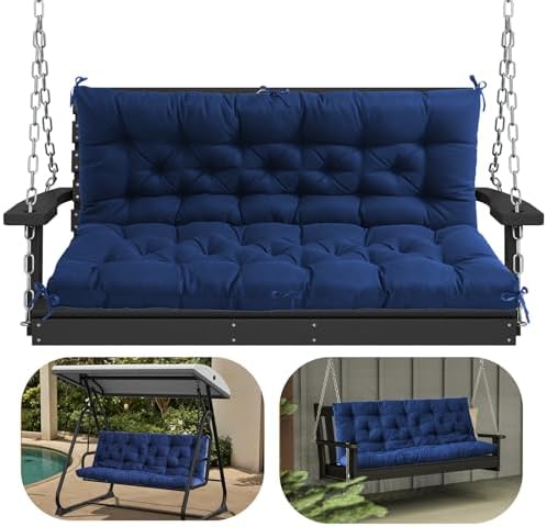 Porch Swing Cushions, Swings Replacement Cushion 2-3 Seater Replacement ...