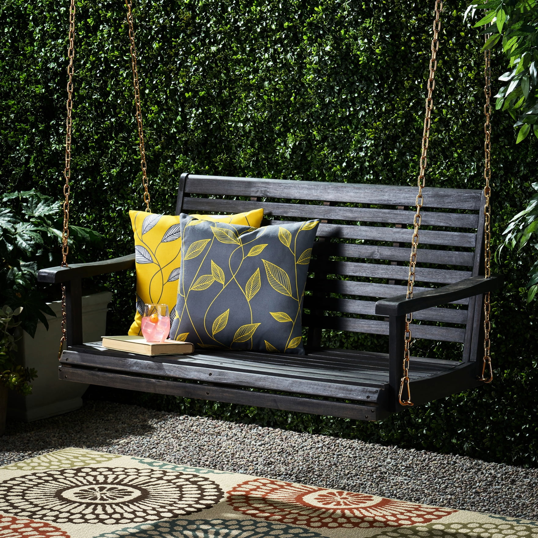 Porch Swing | Provide a Relaxing Space for Your Family | Slatted ...