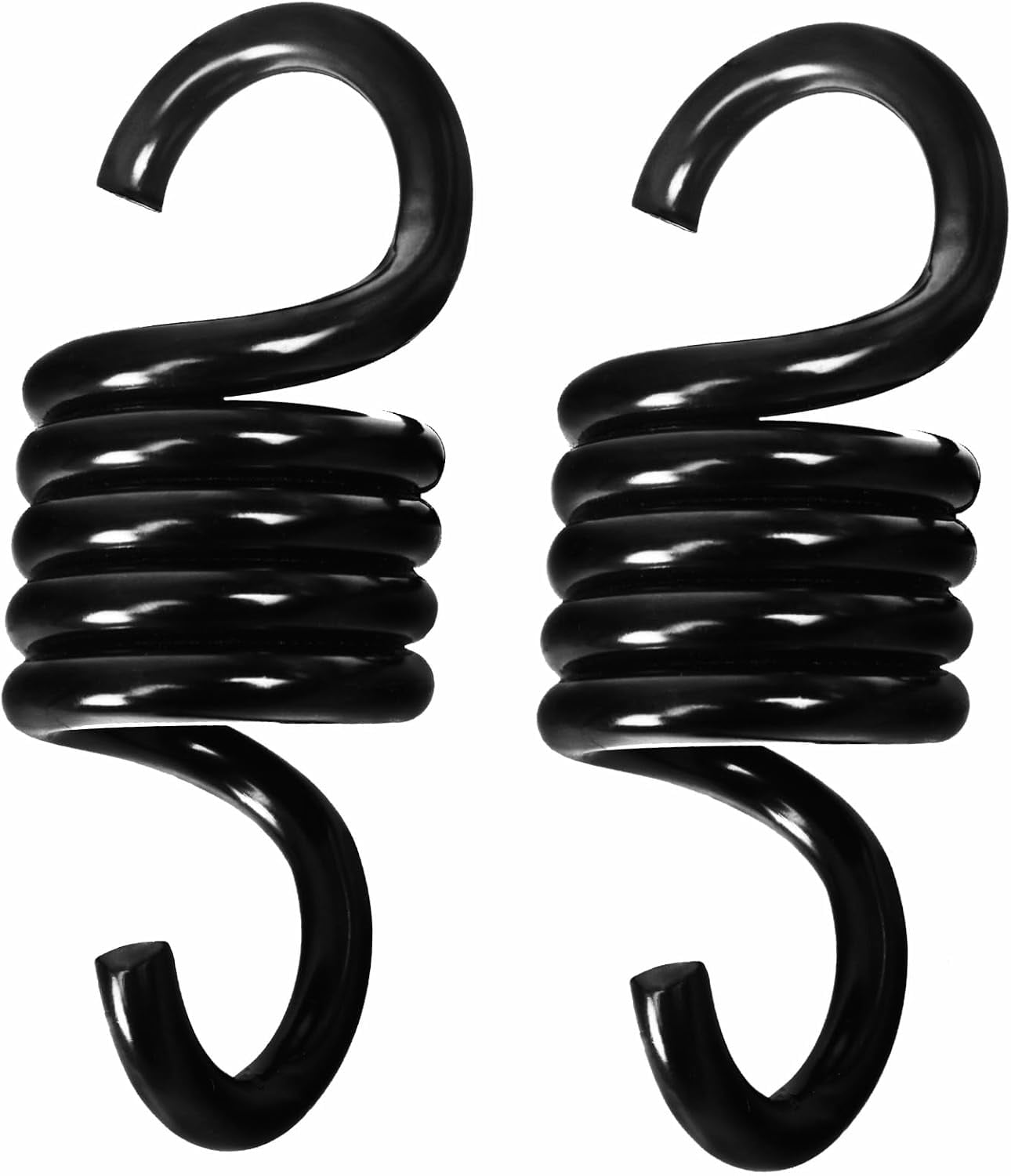 Porch Swing Springs, Black Patio Swing Parts Porch Swing Springs Heavy ...