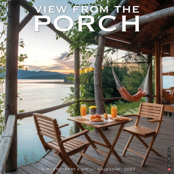 Porch View 2027 12 X 12 Wall Calendar, (Paperback) - Walmart.com