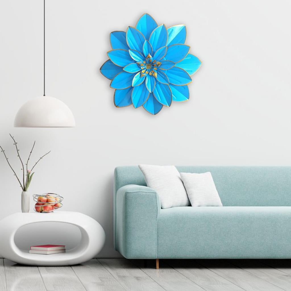 Porch Wall Art Succulent Hanging Decoration for Office Living Room ...