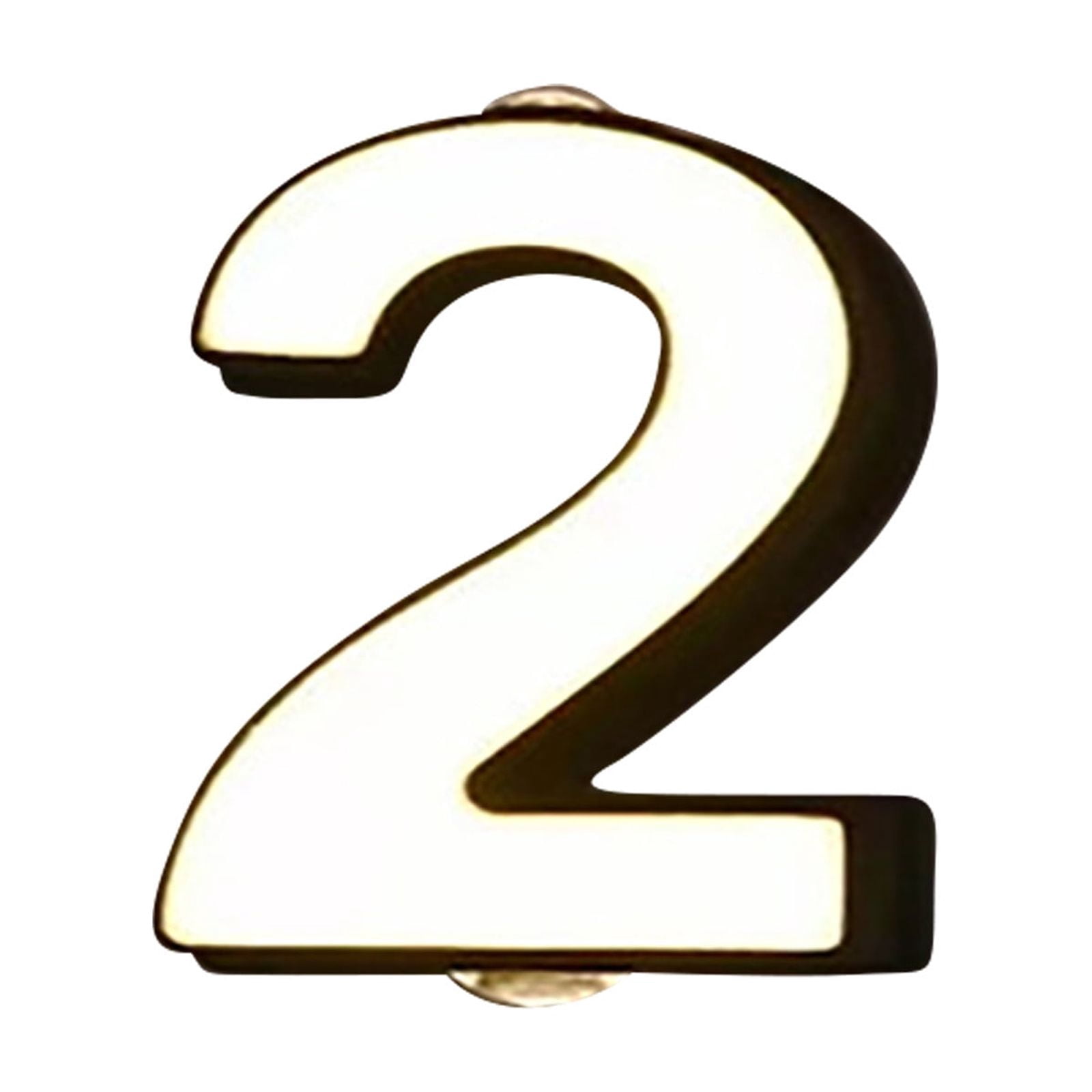 Porch Wall Lamp Waterproof Outdoor Number Sign Wall Light Creative ...