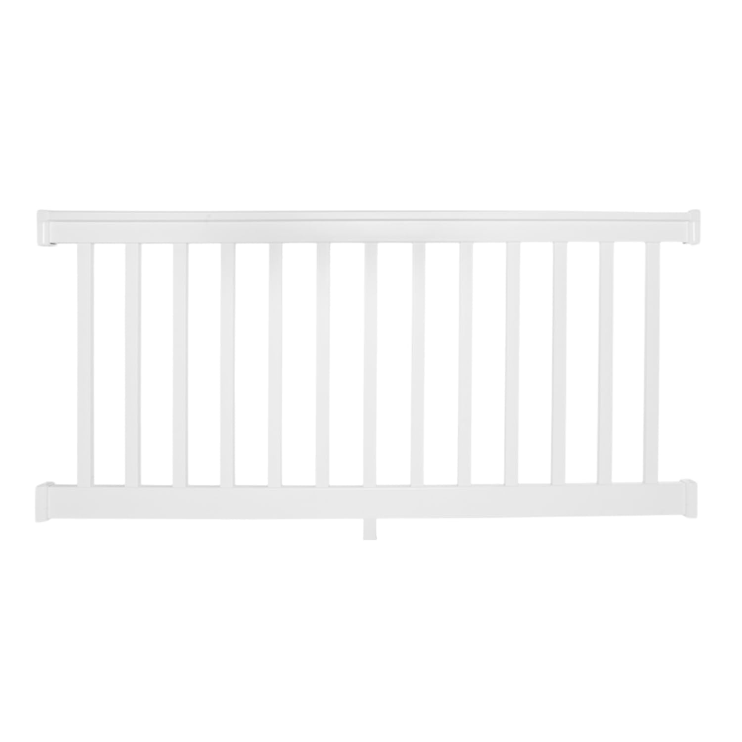 Porch and Deck Railing Kit – Vinyl Railing Kit for Decks, Porches ...
