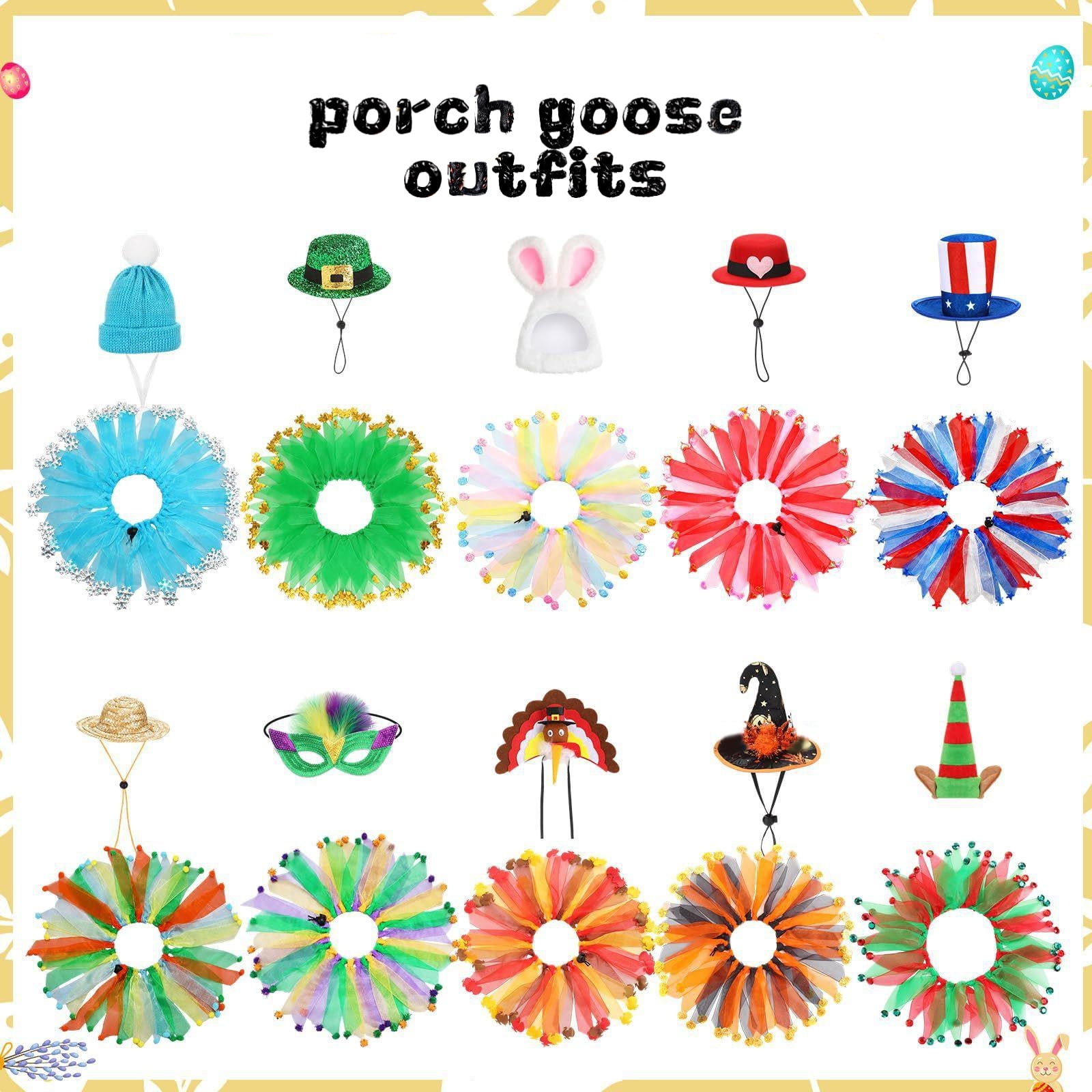 Porch goose outfits for festive home décor – themed costumes with fun ...