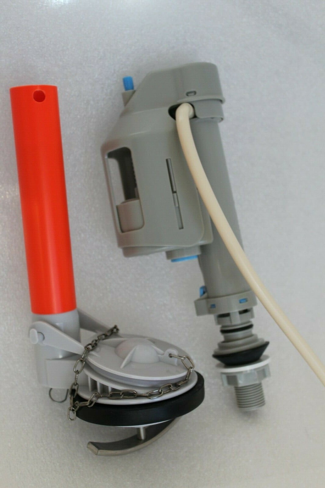 Porcher Toilet 2.34 In. 1-piece Flush VALVES, Fill VALVES, Overflow ...