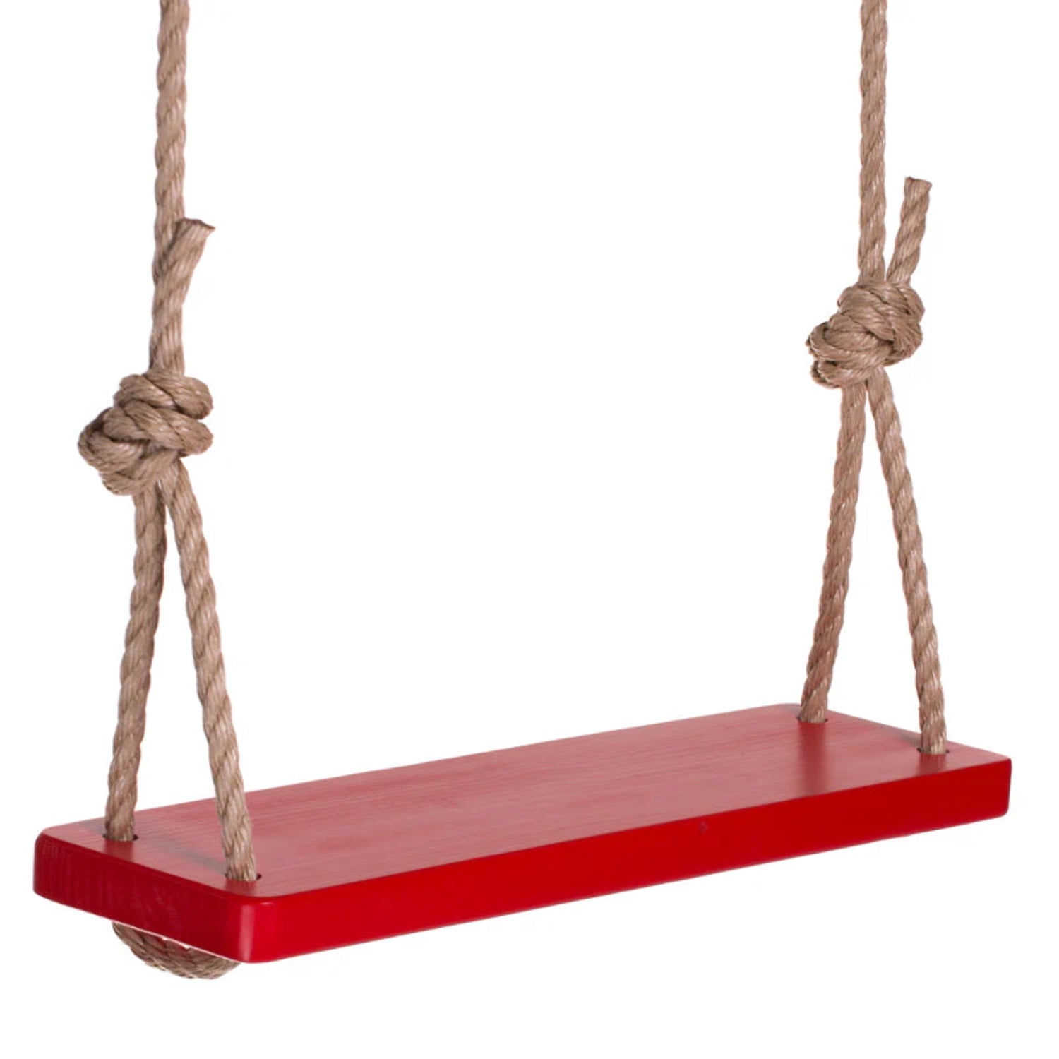 Porchgate Amish Made The Original Adult Tree Swing (Fire Engine Red ...