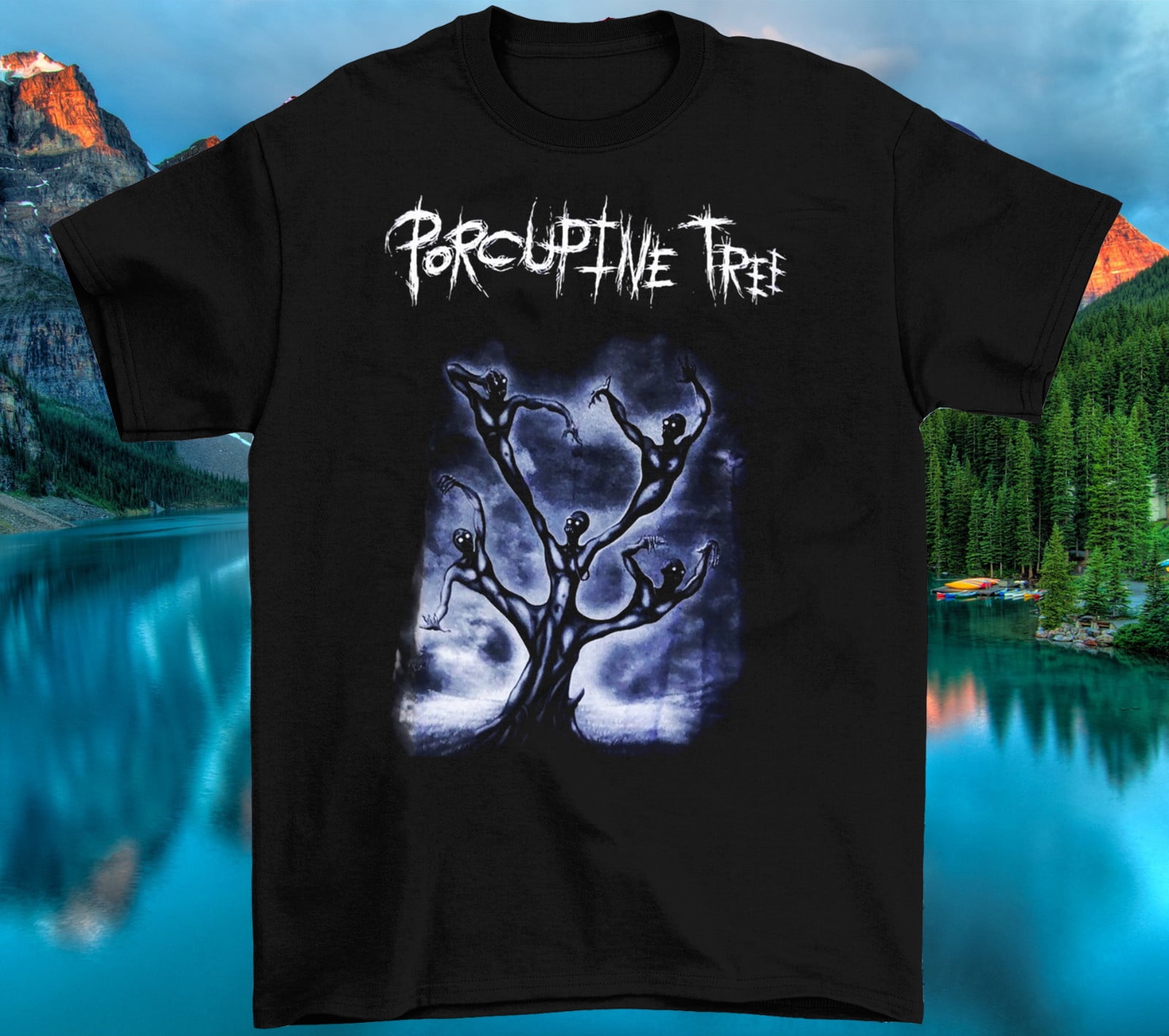 Porcupine Tree Band Tour Cotton Black All Size T Shirt For Men BT149 ...
