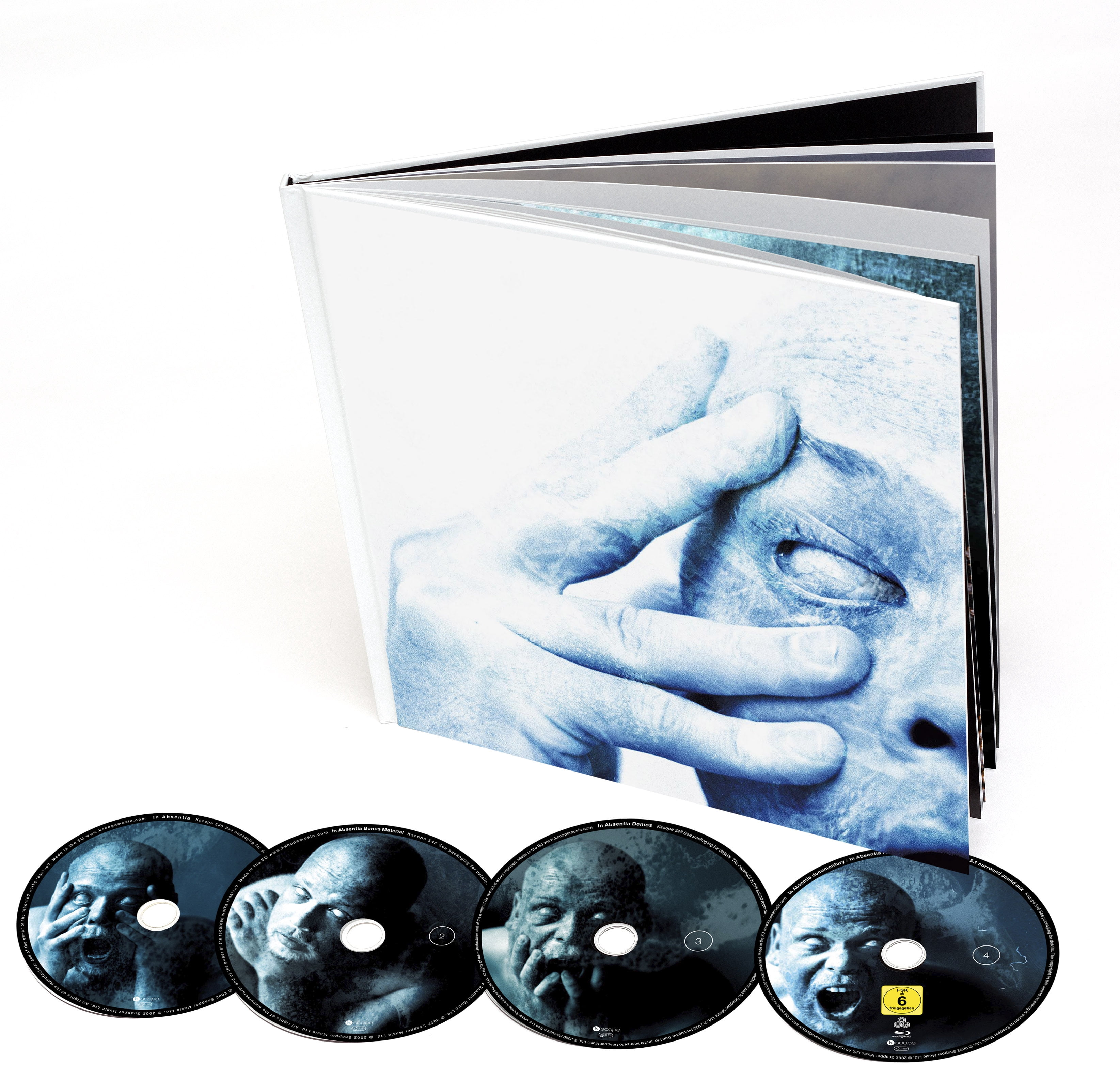 Walmart Exclusive: Porcupine Tree - In Absentia Deluxe Edition (4 Disc ...
