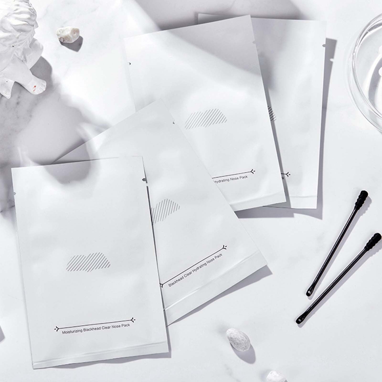 Pore Care Blackhead Eliminate Nose Strip Set 4ml Complete Routine for ...