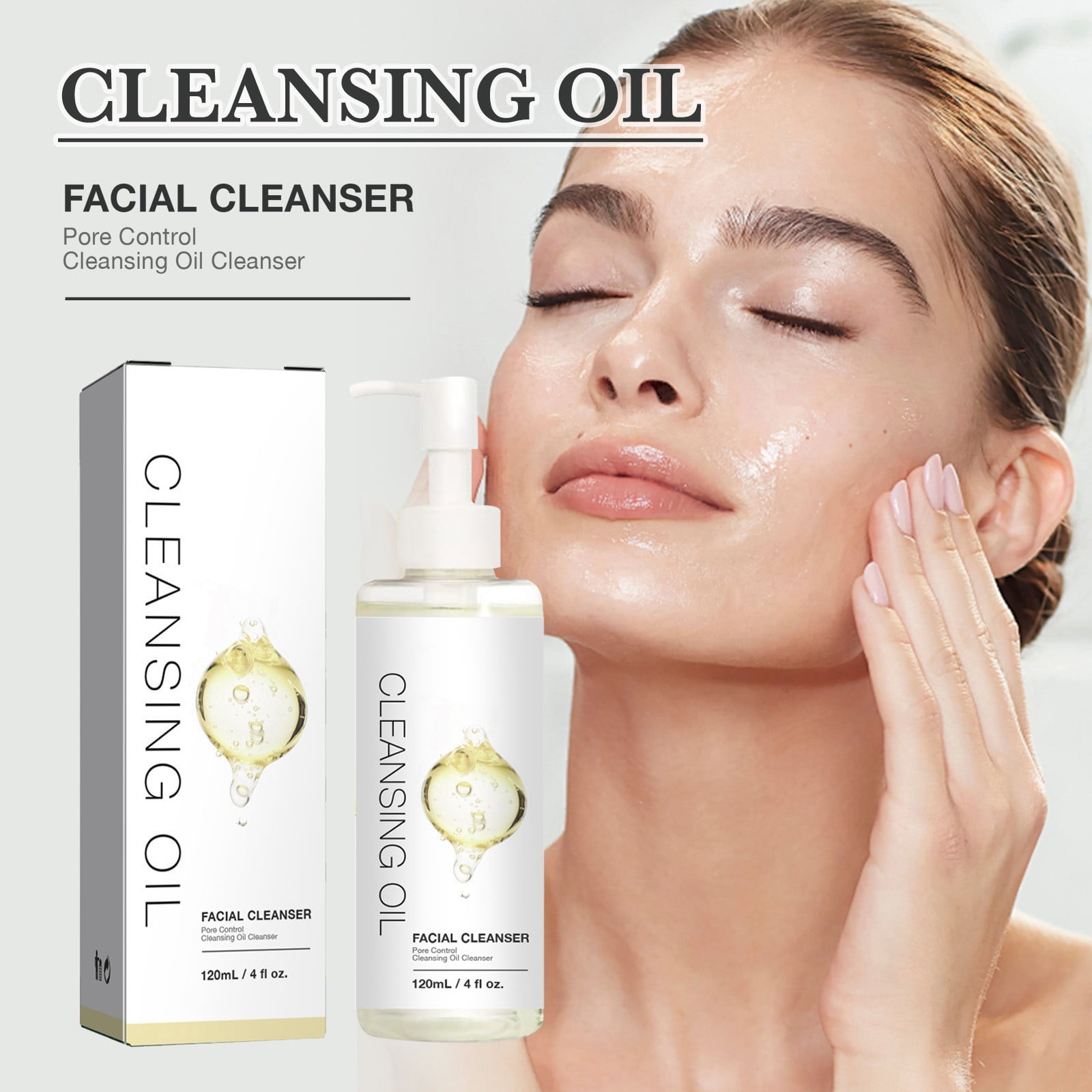 Pore Cleansing Oil Sensitive Skin Face Wash Oil Cleanser For Face