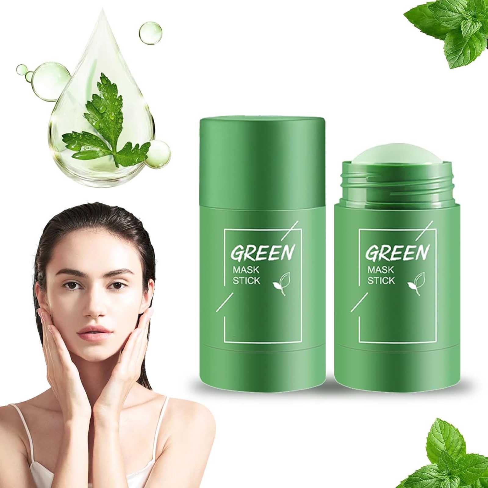 for Pore Minimizing & Elasticity Improvement Green Tea Stick For Face ...