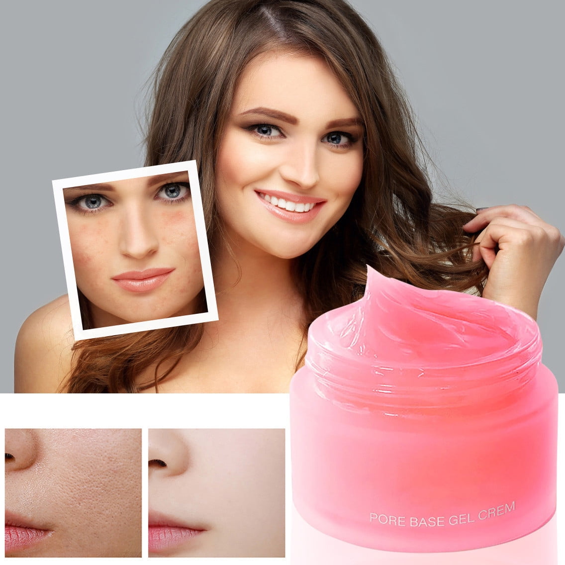 Pore Minimizing Face Cream, Instant Wrinkle Reduction, Pore Eraser ...