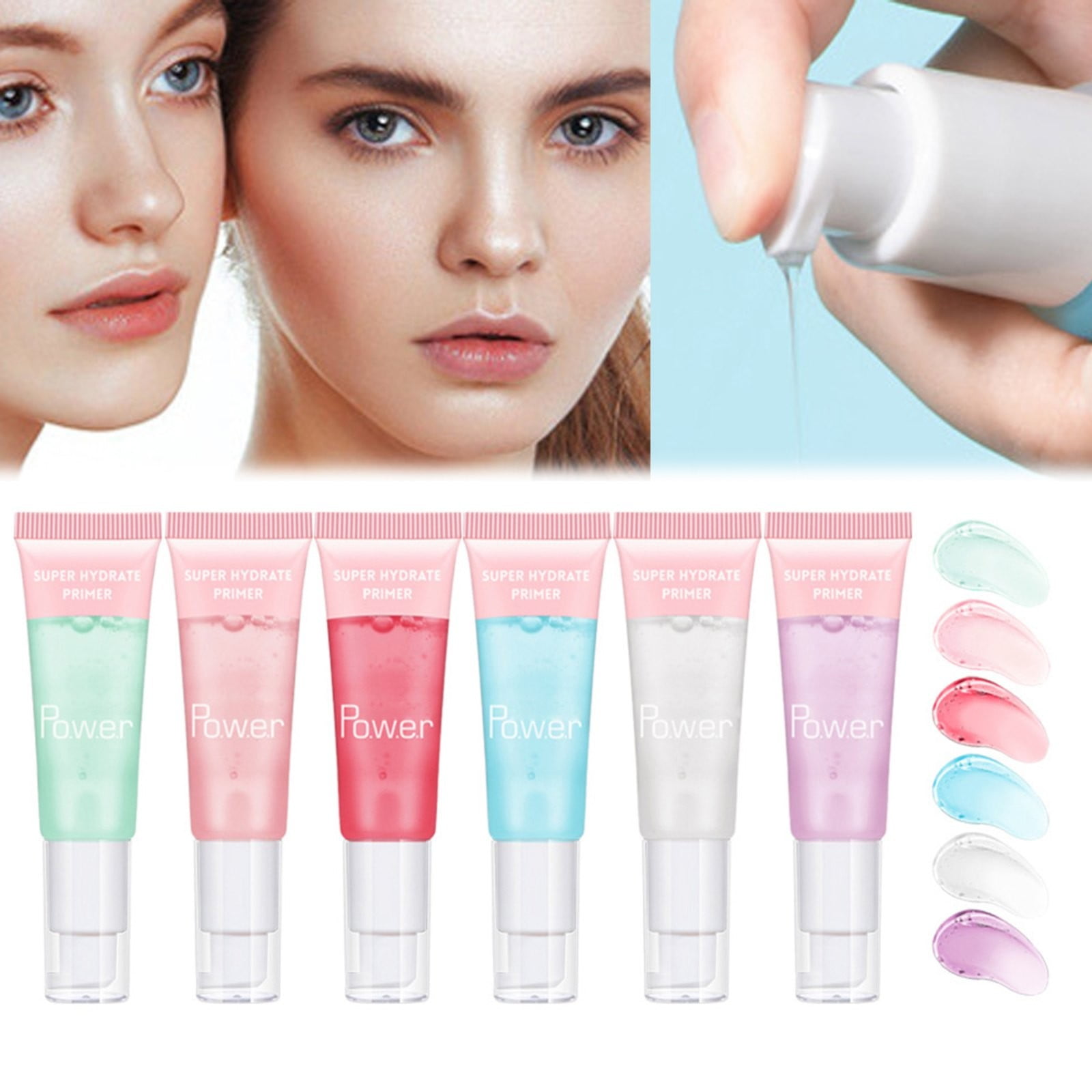Pore Minimizing Face Primer - Makeup Gripping Base For Oily Skin ...