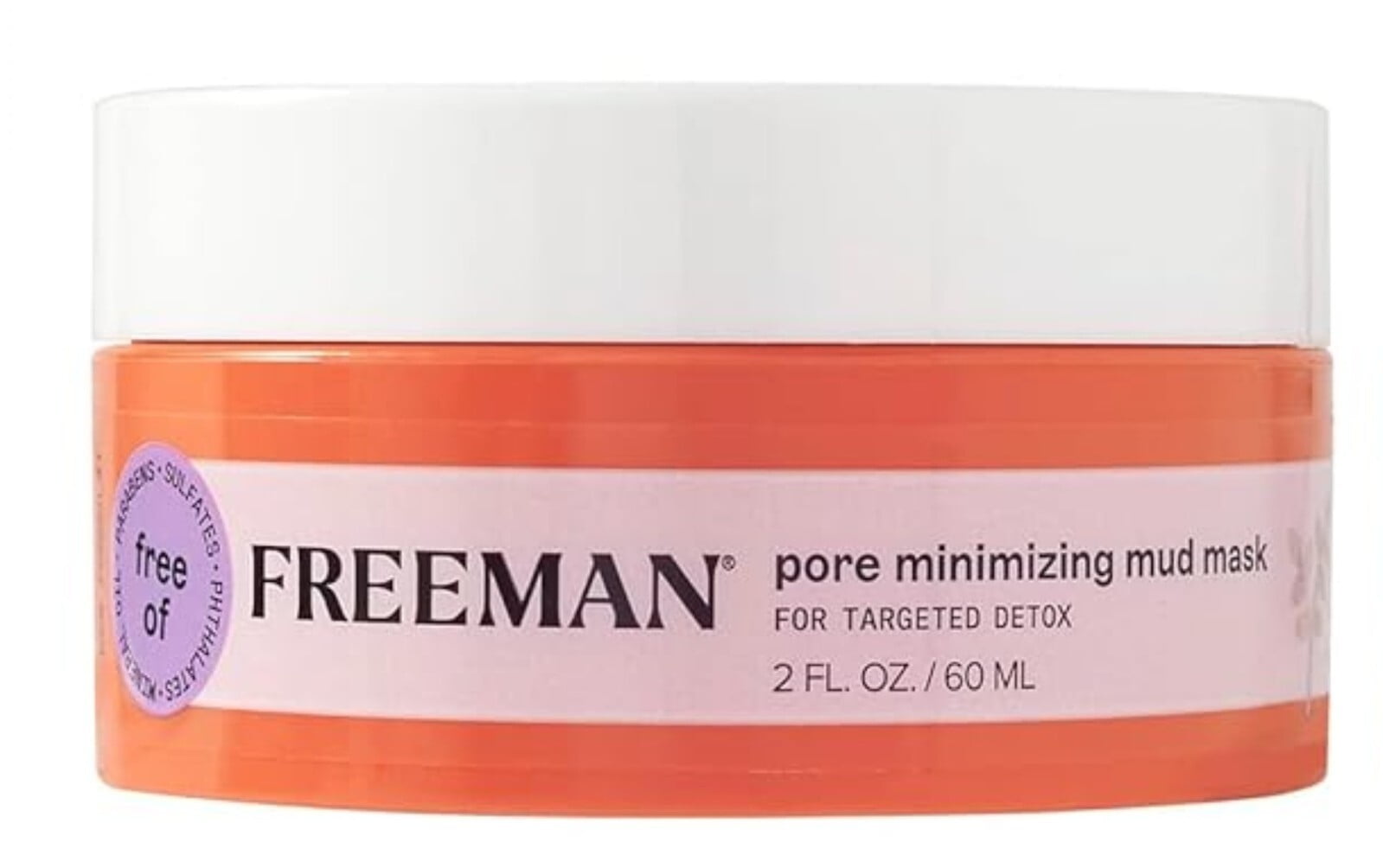 Pore Minimizing Mud Mask for Targeted Detox Oily skin Soothes Calms ...