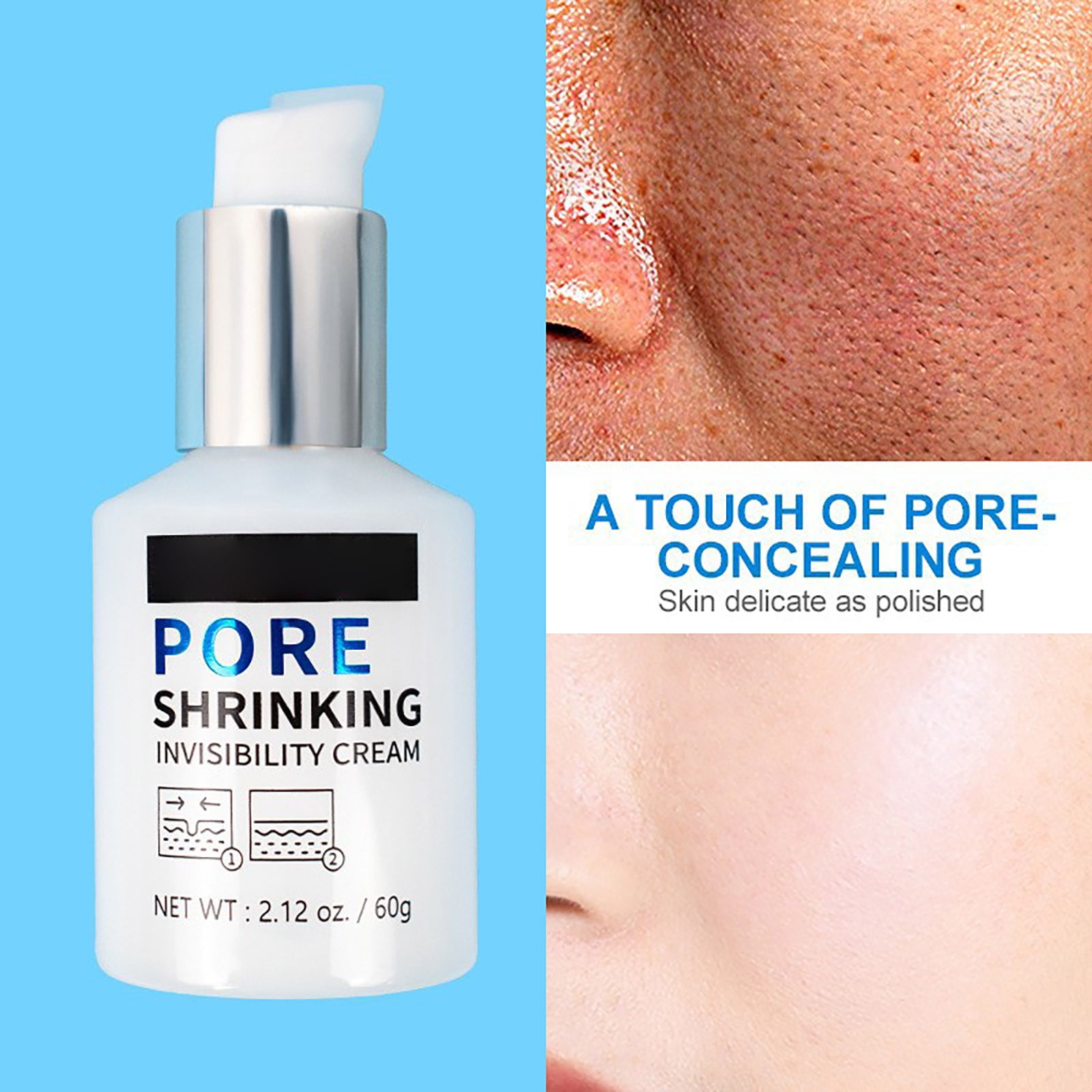Pore Pore Shrinking Invisibility Pore And Reducer For Face Oil Control