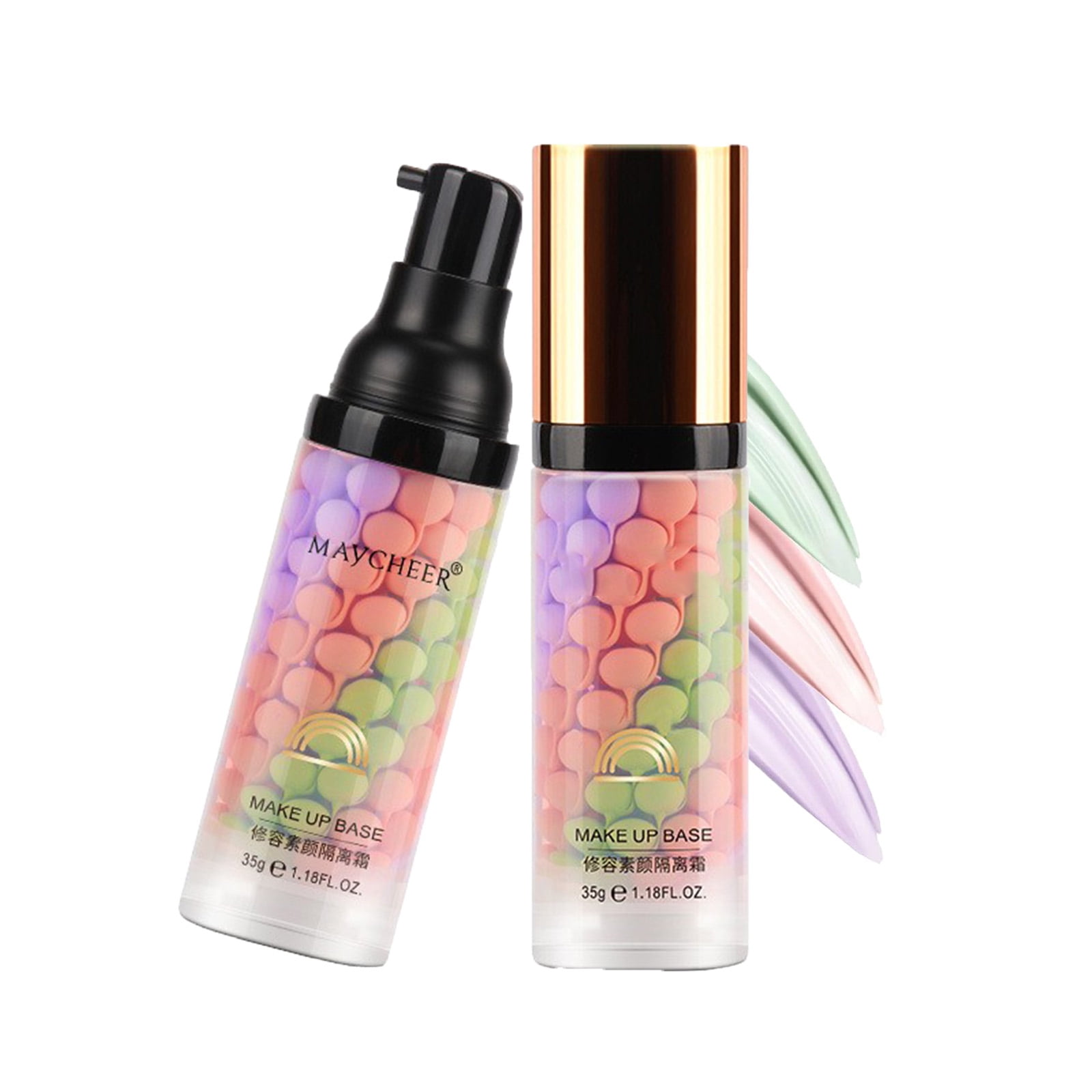 Pore Primer, Color Correcting Facial Serum, Face Makeup Primer Base ...