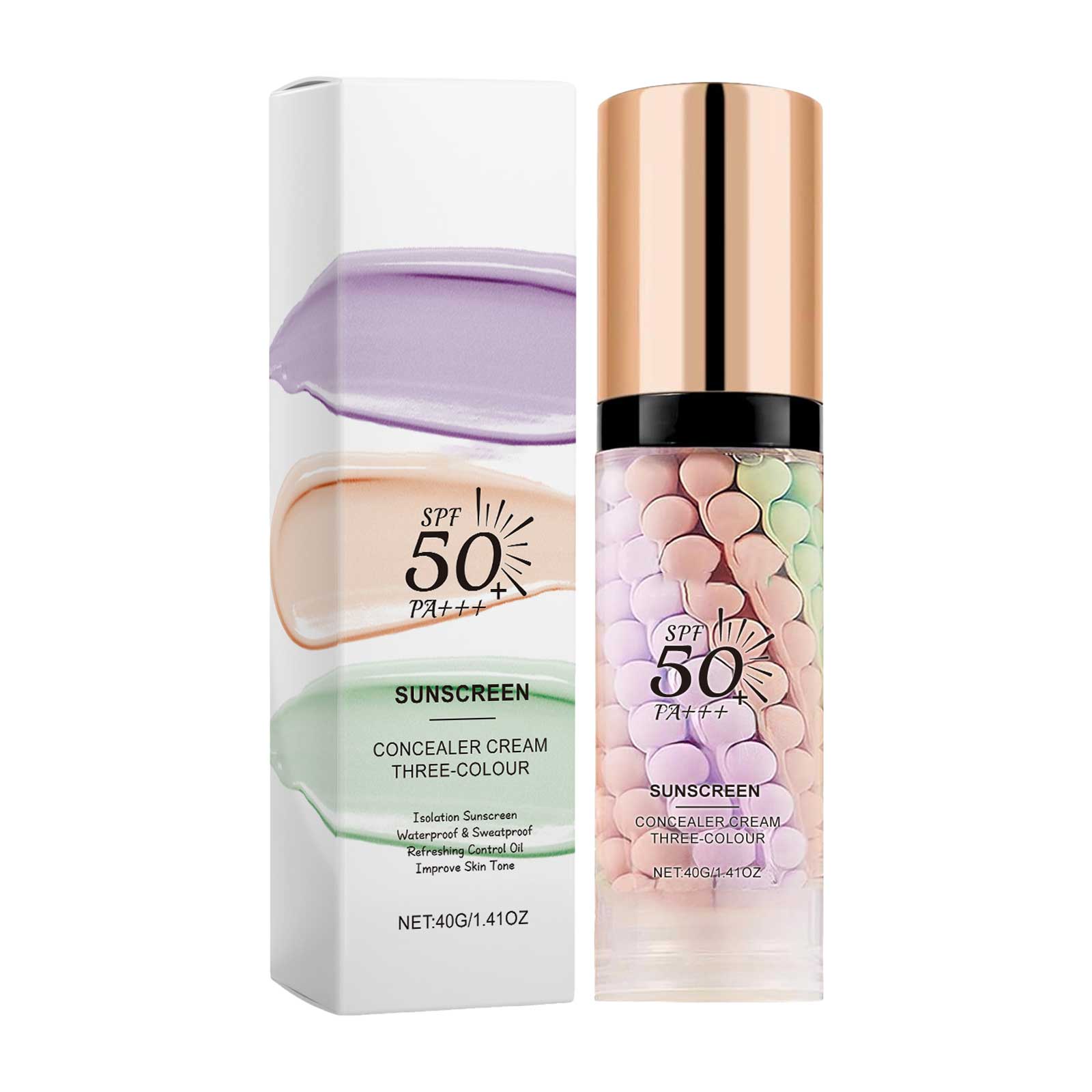 Pore Primer, Color Correcting Facial Serum, Face Makeup Primer Base ...
