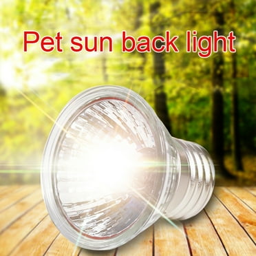 Clearance Now! UVA+UVB 25W-75W Reptile Heat Basking Light Bulb Lamp For Tortoise Lizard UK M0L0 ...
