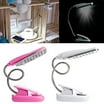 Dimmable LED Desk Lamp, 360 Flexible Eye-Care Clip On Light W/ 3 modes ...