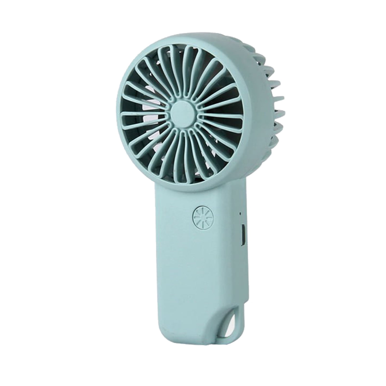 Porfeet Mini Fan Three-Speed Wind Low Noise ABS USB Handheld Pocket Fan ...