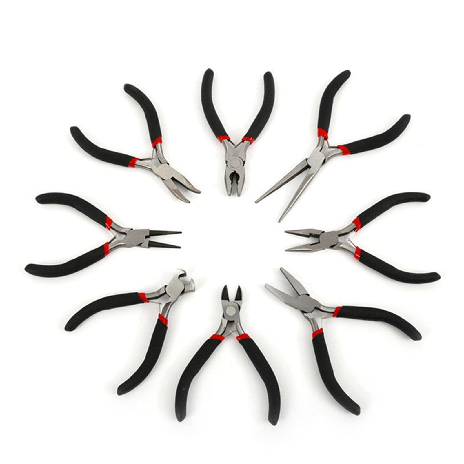 Porfeet Mini High Hardness Carbon Steel Pliers, Wire Hobby Small ...