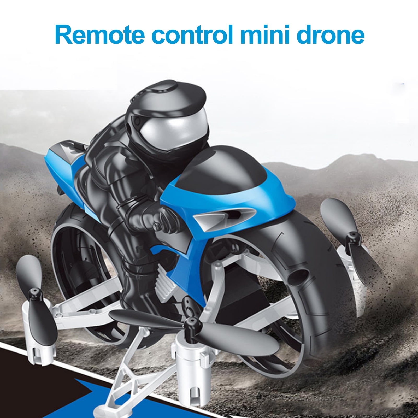 Porfeet Remote Control Motorcycle Lightweight Sturdy Plastic Super Cool ...