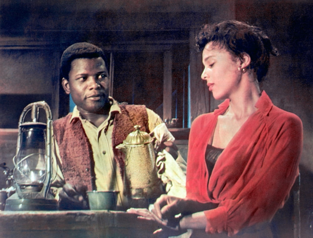 Porgy And Bess Sidney Poitier Dorothy Dandridge 1959 Photo Print (14 x ...