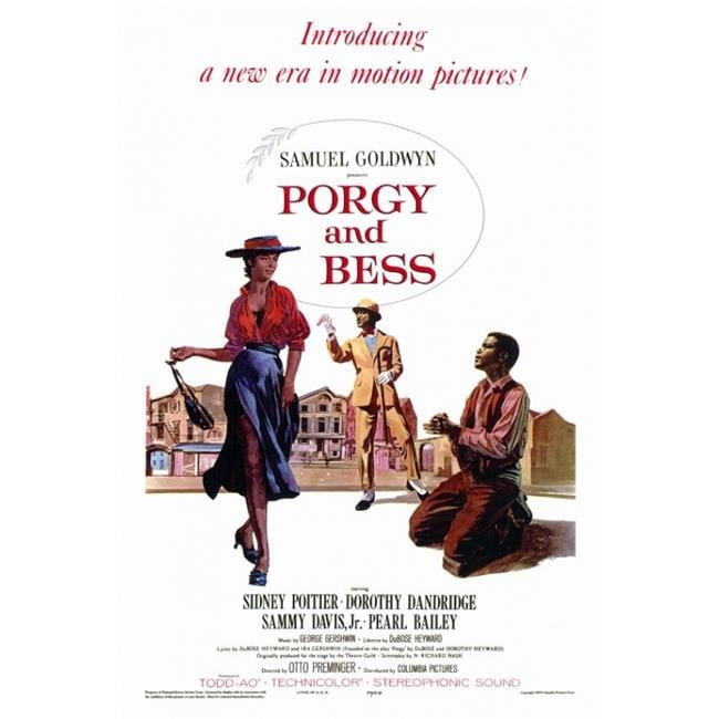 Porgy & Bess Movie Poster - Walmart.com