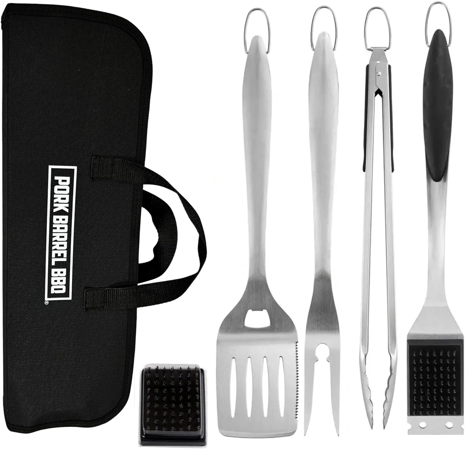 Find Your Perfect PitMaster King Ultimate 5pc Grill Cleaning Tool Set ...