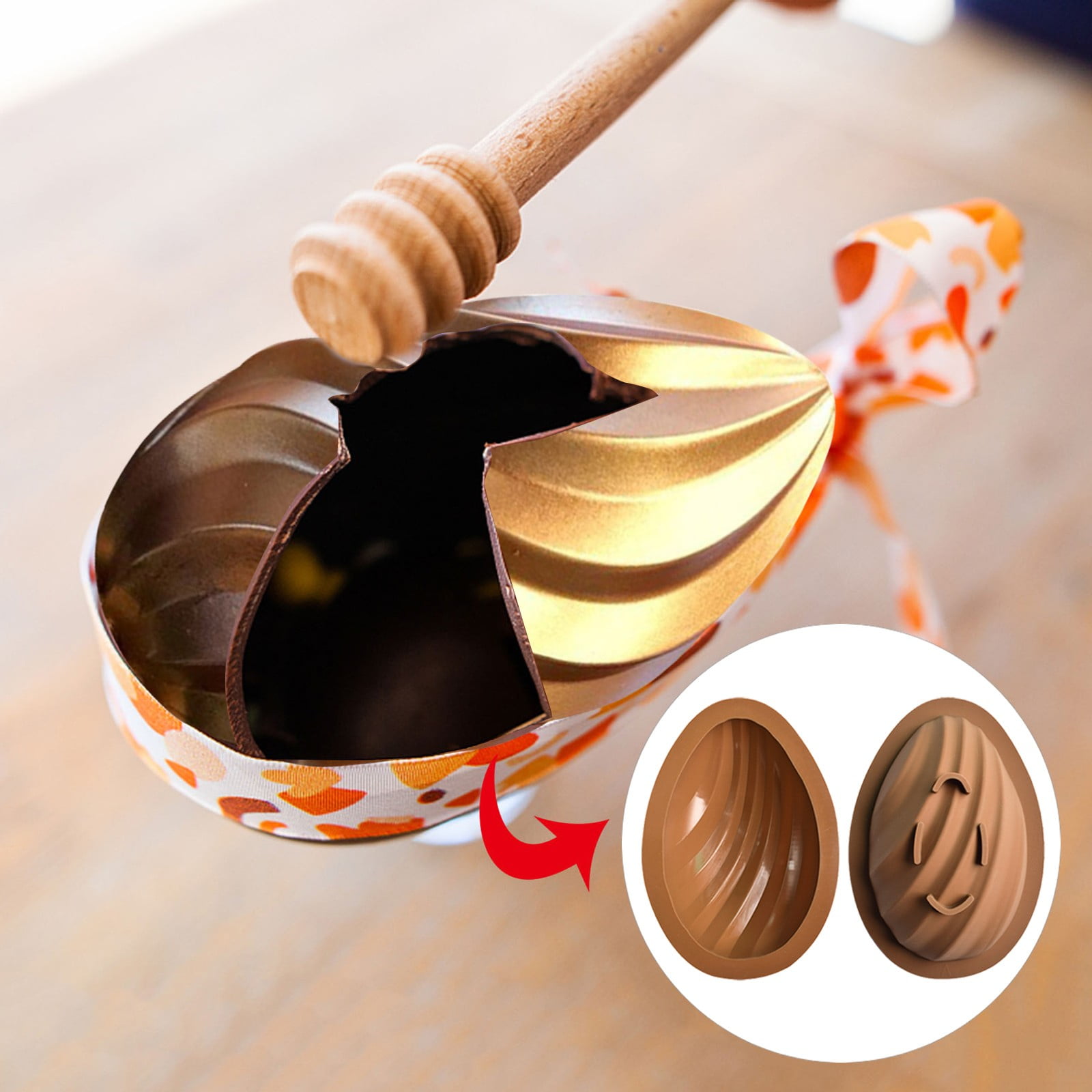 Pork Cake Toaster Oven 9x13 Pan Tube Pans for Baking Nonstick Rabbit ...