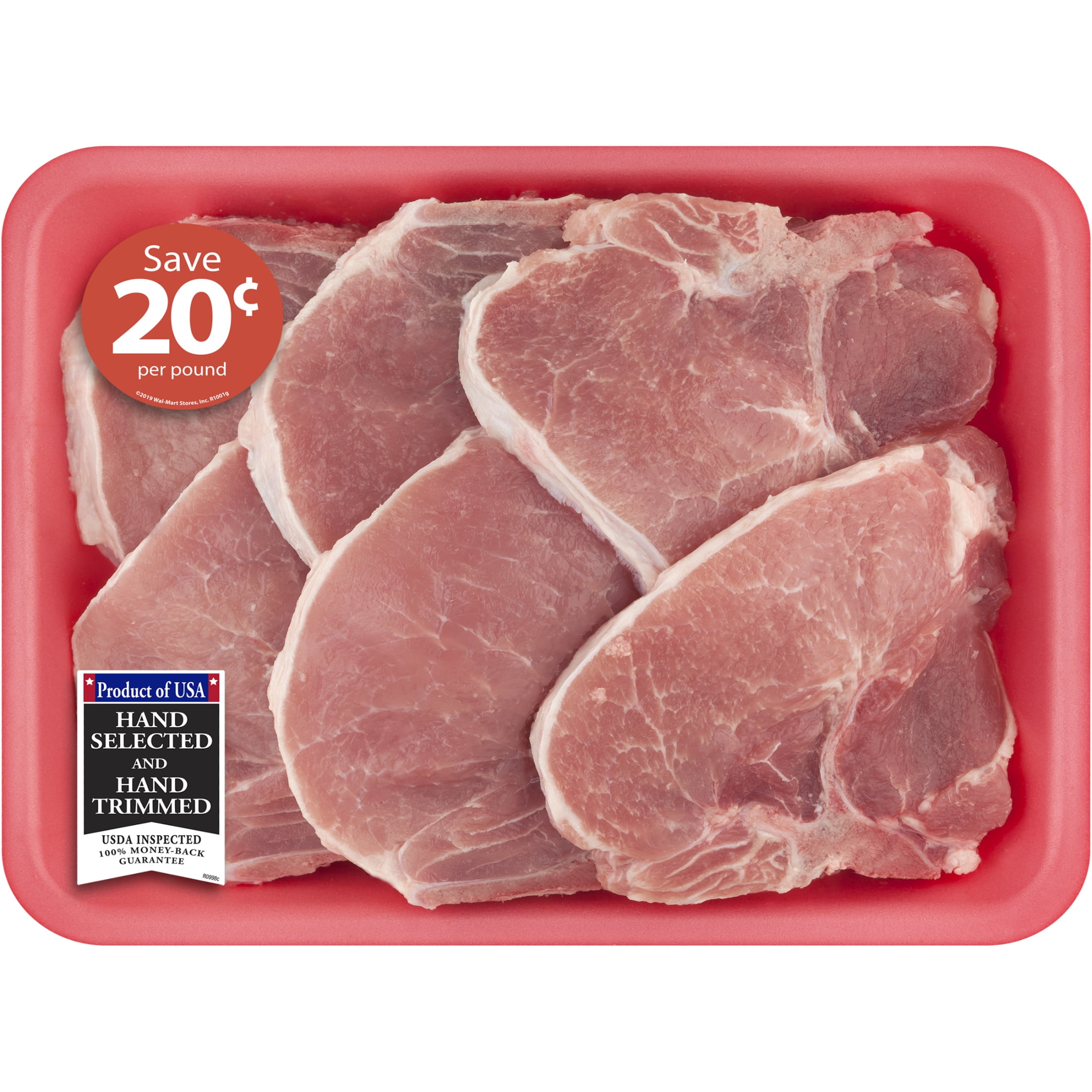 Family Pack Pork Center Cut Loin Chops, Bone-In, Nepal | Ubuy