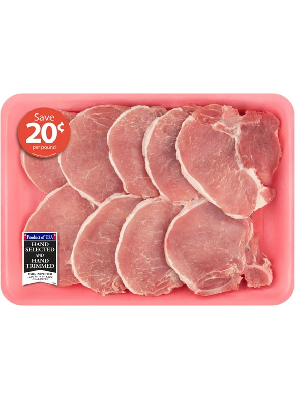 Pork Chops in Pork - Walmart.com