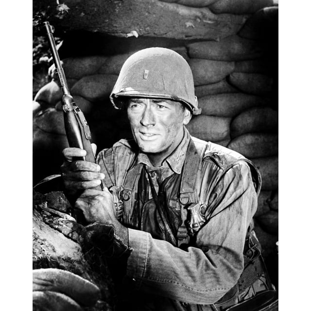 Pork Chop Hill, Gregory Peck, 1959 Poster Print (8 x 10) - Walmart.com