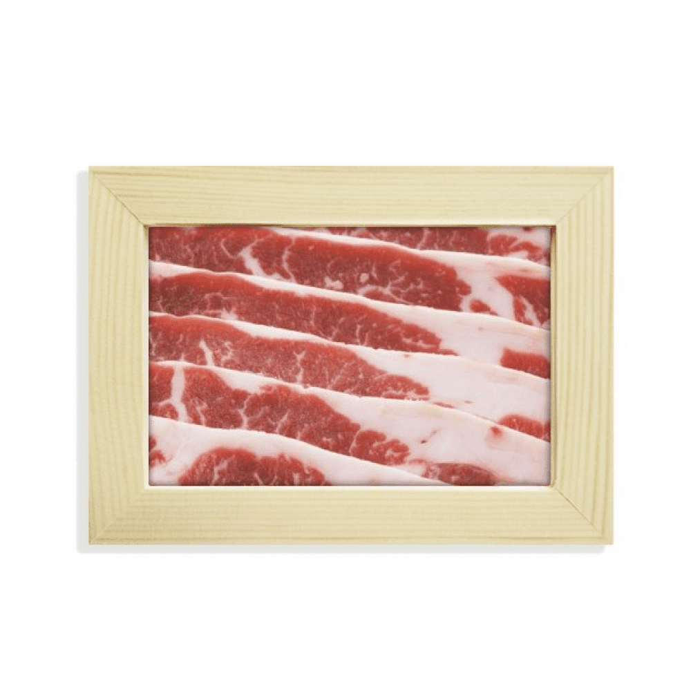Pork Chops Meat Food Texture Desktop Decorate Photo Frame Picture Art ...