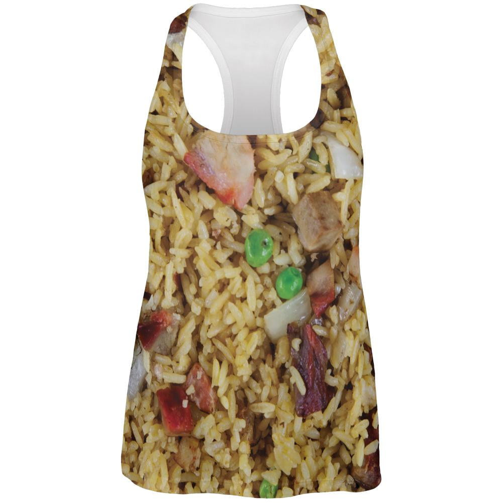 Pork Fried Rice Costume All Over Womens Work Out Tank Top Multi SM ...
