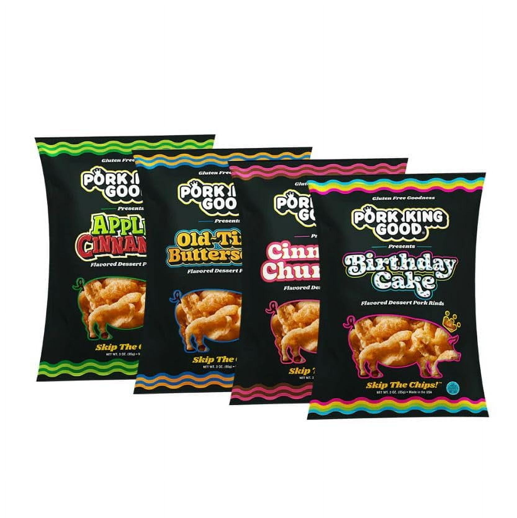 Pork King Good 4 AIF9 Bag Variety Pack of Sweet & Salty Dessert ...
