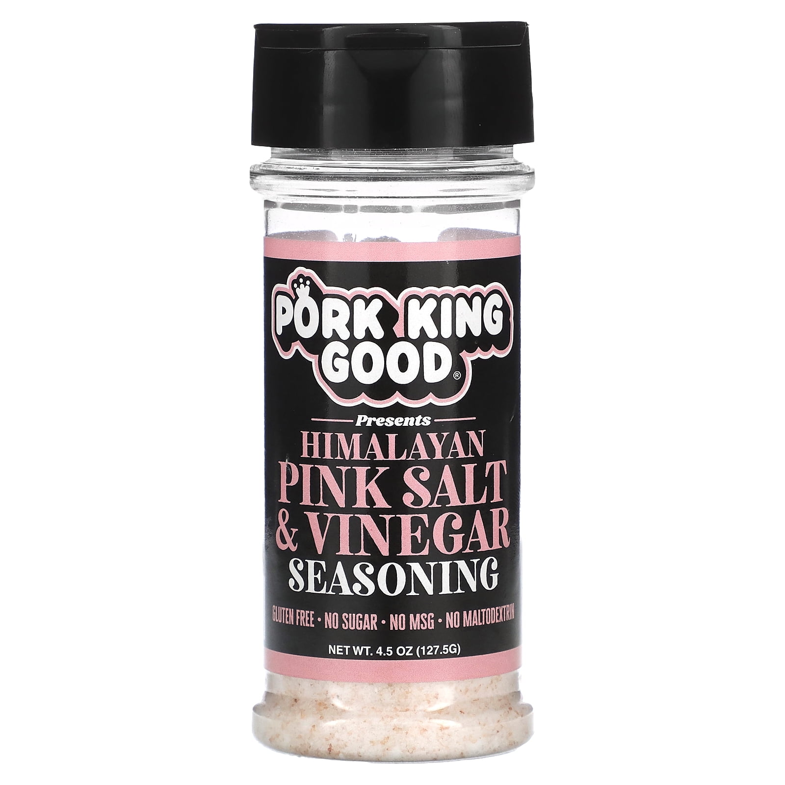 Pork King Good Himalayan Pink Salt & Vinegar Seasoning - Walmart.com