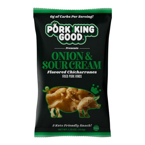 Pork King Good Pork Rinds in Chips - Walmart.com