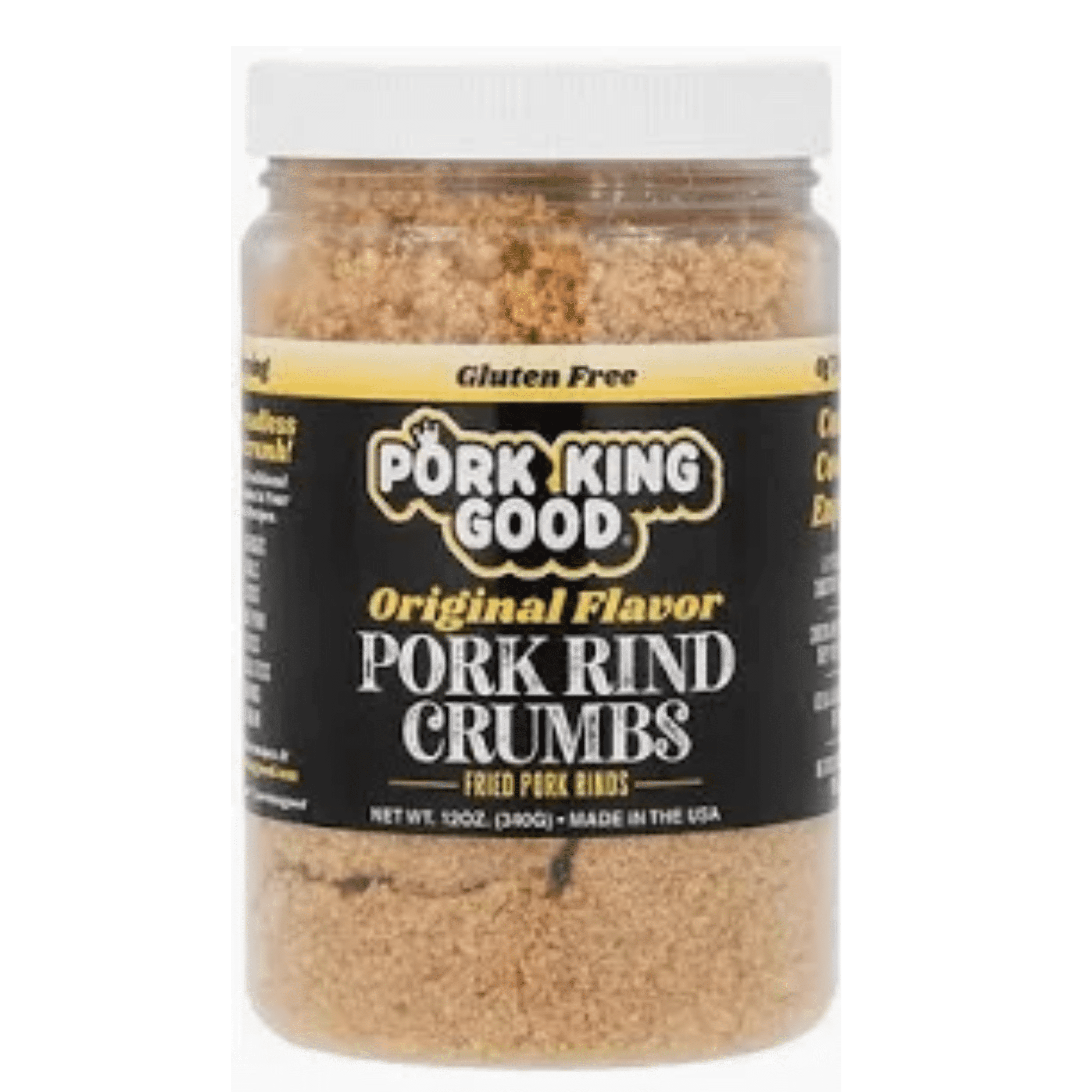 Pork King Good Pork Rind Crumbs Original Flavor - 2 pack - Walmart.com