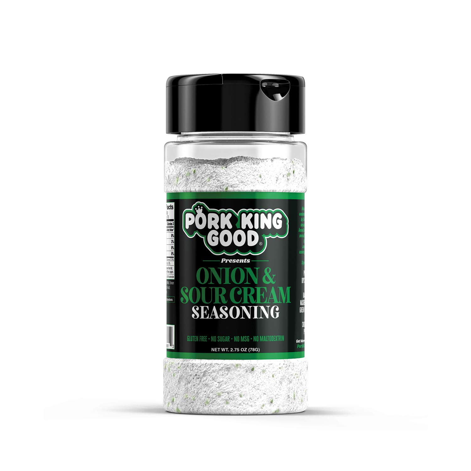 Pork King Good Seasoning: BCF26 Onion & Sour Cream - Perfect for ...