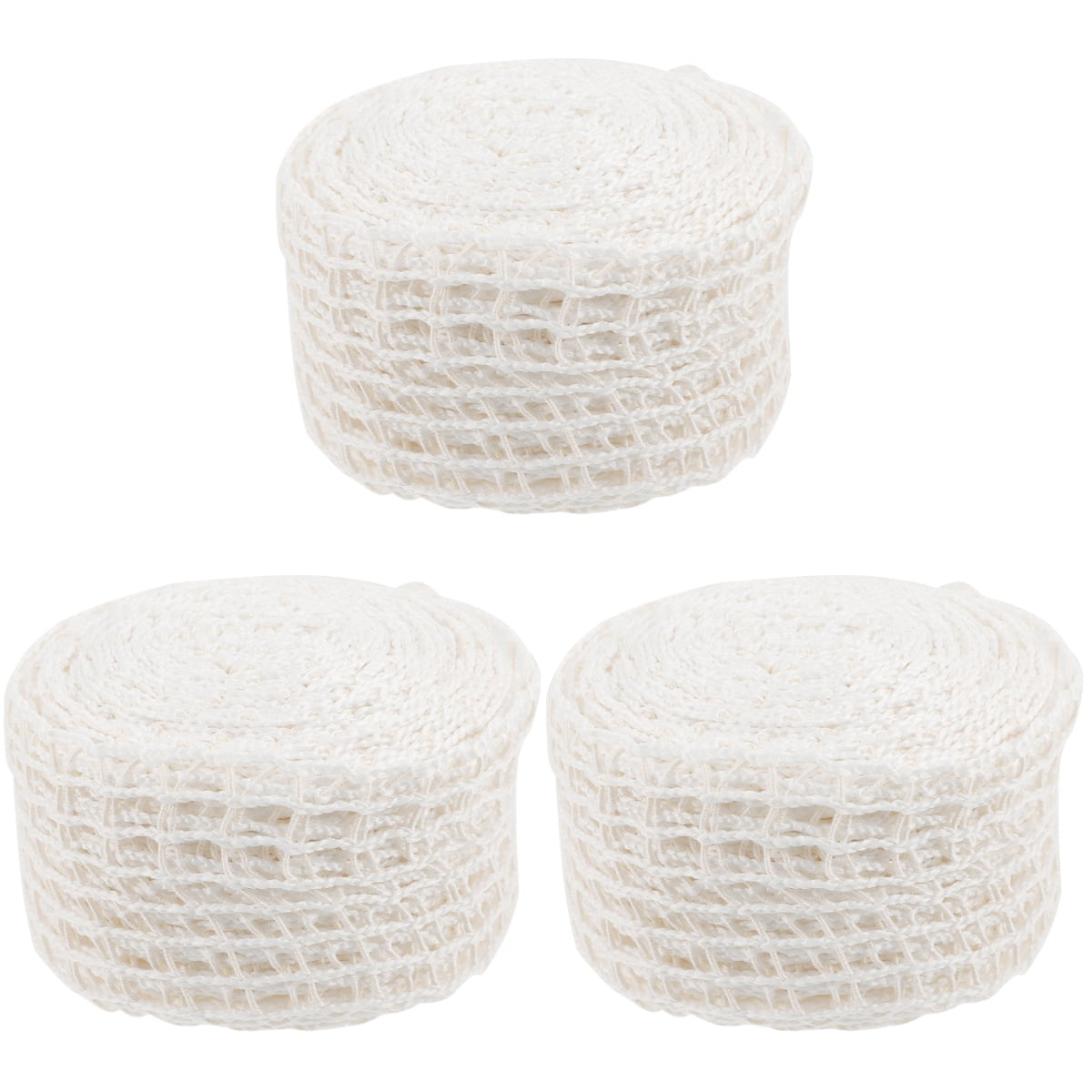 Pork Knuckle and Char Siew Net Bag Mutton Netting 3 PCS Boneless Cotton ...