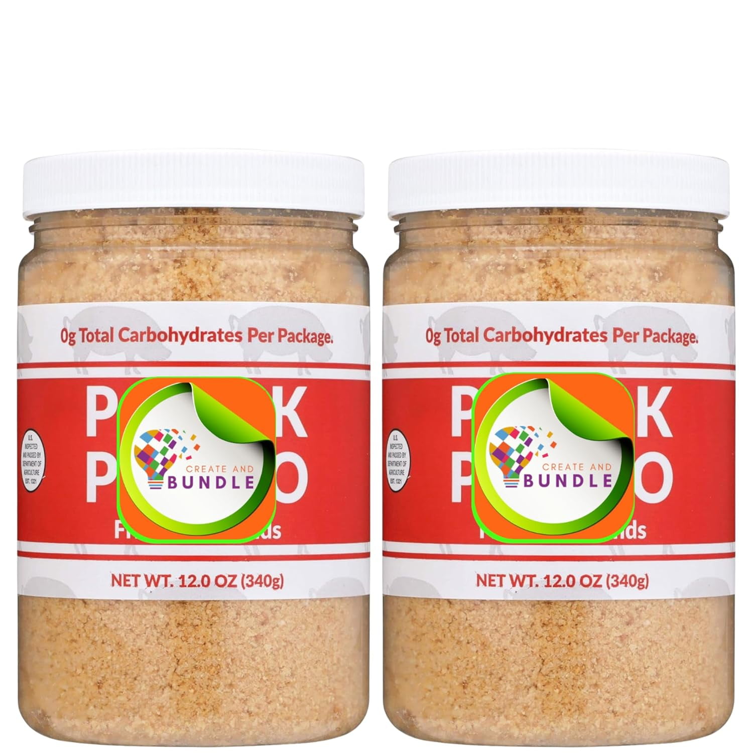 Pork Panko - 0 Carb Pork Rind Bread Crumbs - Keto Paleo Friendly ...