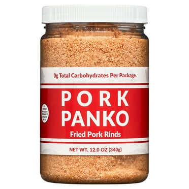 Pork Panko - 0 Carb Pork Rind Bread Crumbs - Keto and Paleo Friendly ...