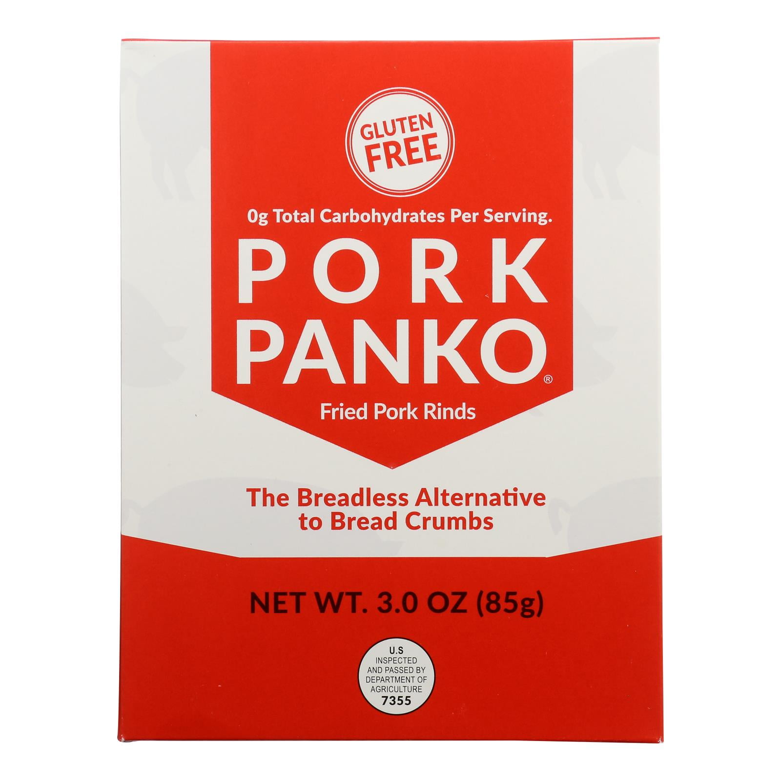 Pork Panko - Pork Rind Breadcrumbs (Unseasoned) - Walmart.com