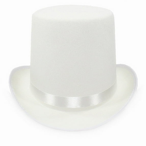 Pork Pie Hat Tall hat Stage Show Hat Bowler Top Hat hat Magician Top ...