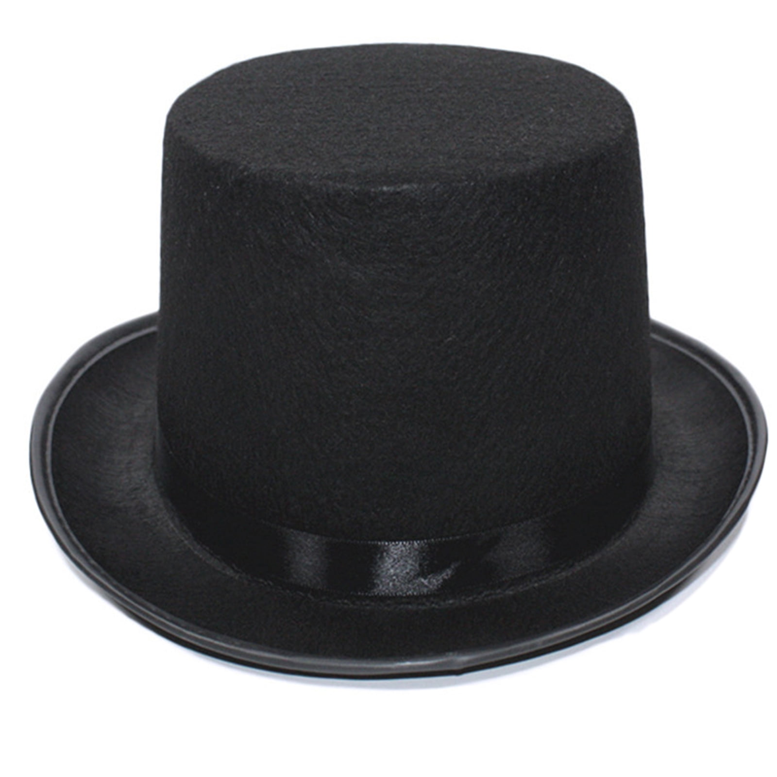 Pork Pie Hat Tall hat Stage Show Hat Bowler Top Hat hat Magician Top ...