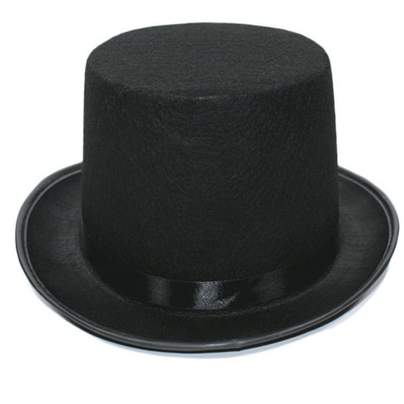 Pork Pie Hat Tall hat Stage Show Hat Bowler Top Hat hat Magician Top ...